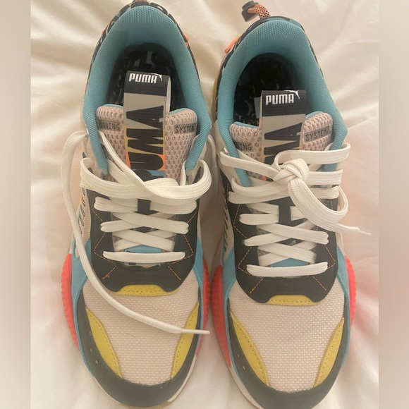 Puma | Shoes | Puma Running System Rsx Hc Sneaker Size 5 | Poshmark
